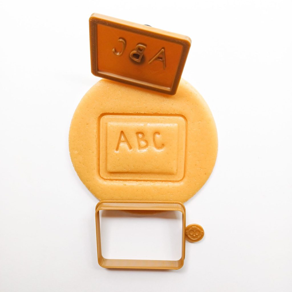 ABC Board Cookie Cutter - Imagination Lab