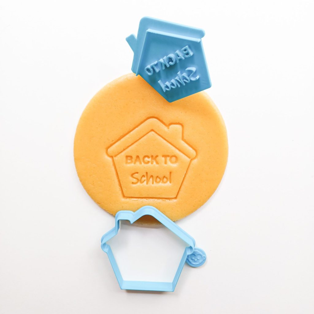 Back to School House Cookie Cutter - Imagination Lab