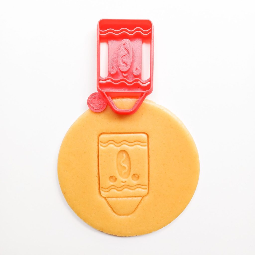 Cute Crayon Cookie Cutter - Imagination Lab