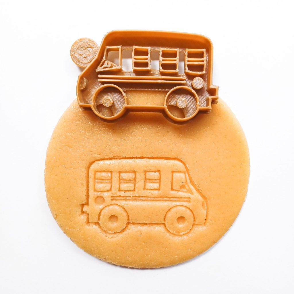 School Bus Cookie Cutter - Imagination Lab