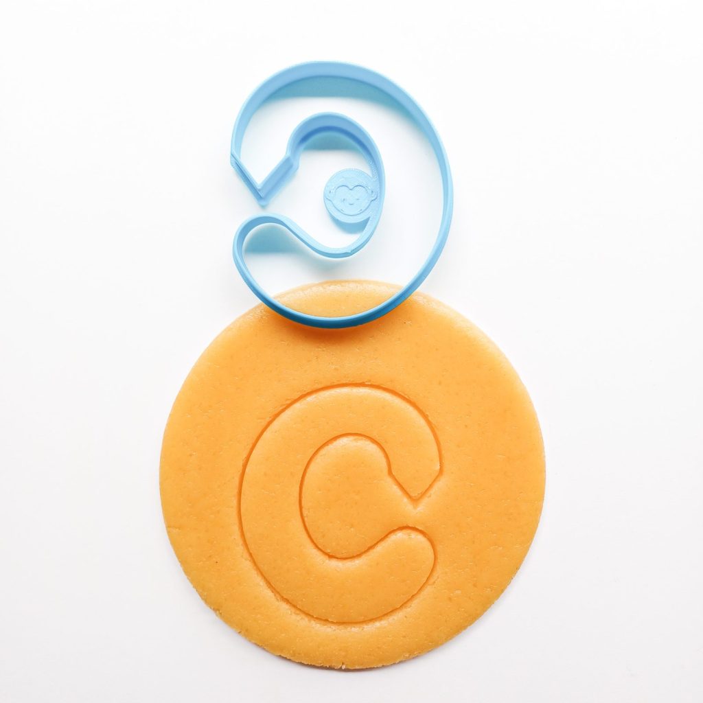 School C Cookie Cutter - Imagination Lab