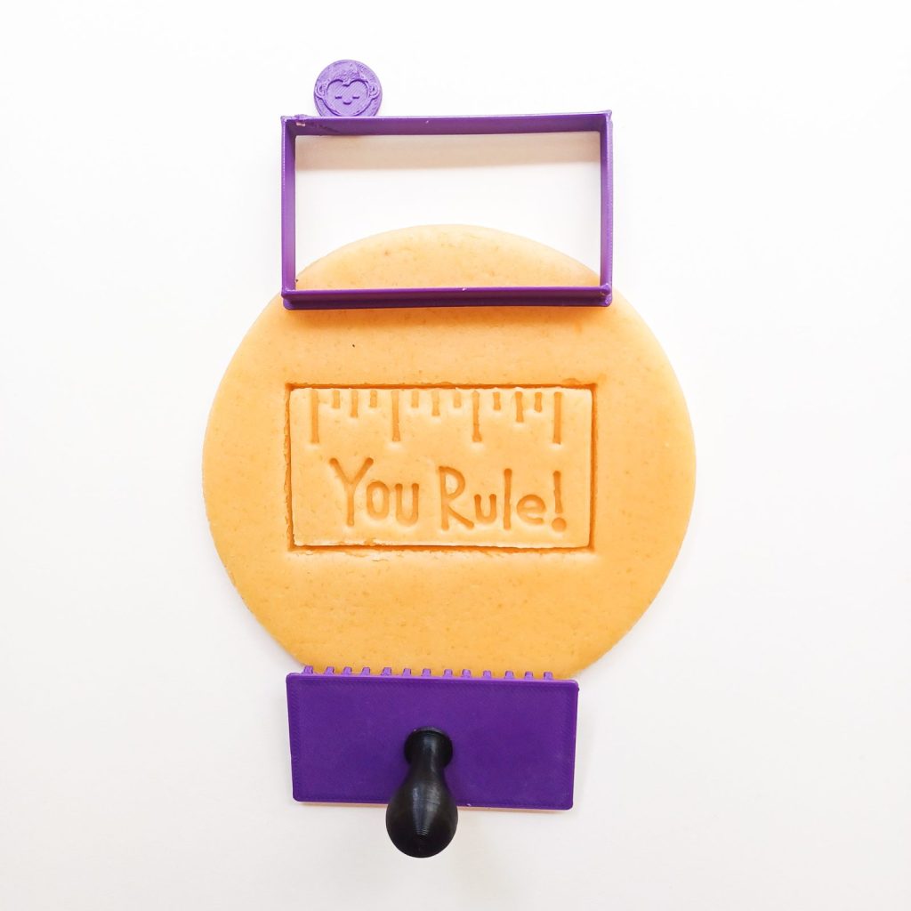 Short Ruler Cookie Cutter - Imagination Lab