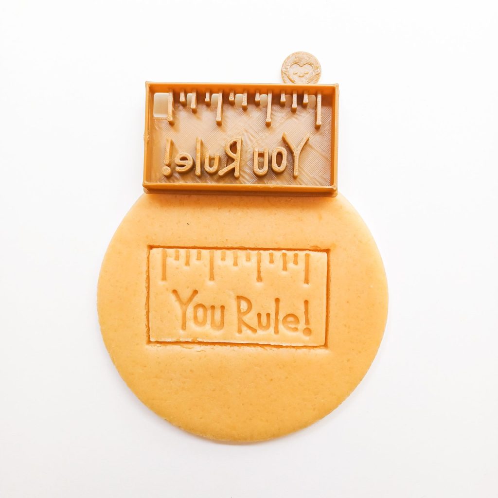 Short Ruler Cookie Cutter - Imagination Lab