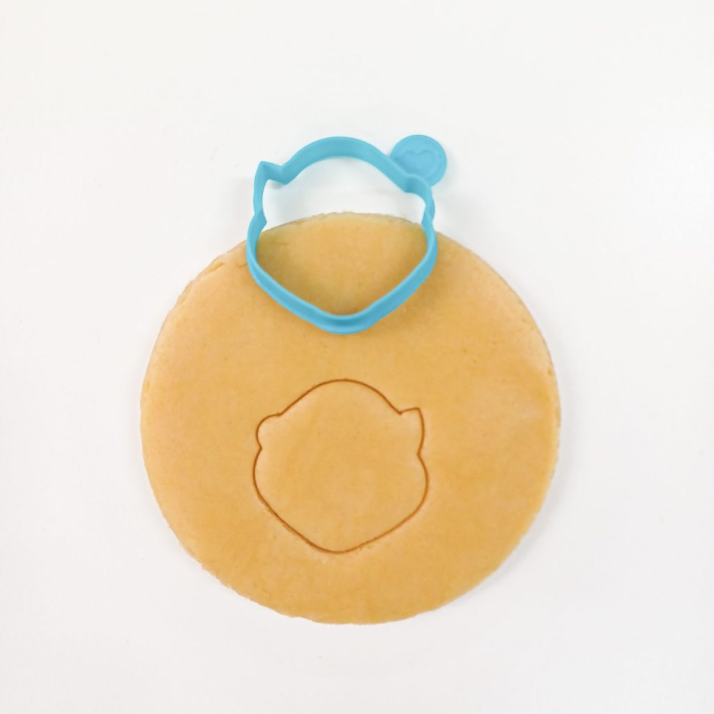 Tucked Ear Christmas Cat Mini Cookie Cutter - Imagination Lab