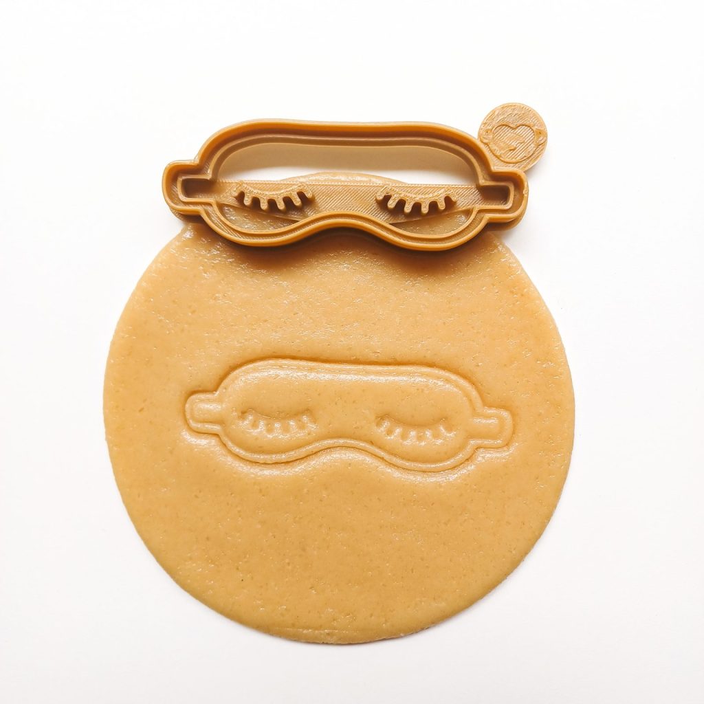 Sleeping Mask Cookie Cutter - Imagination Lab