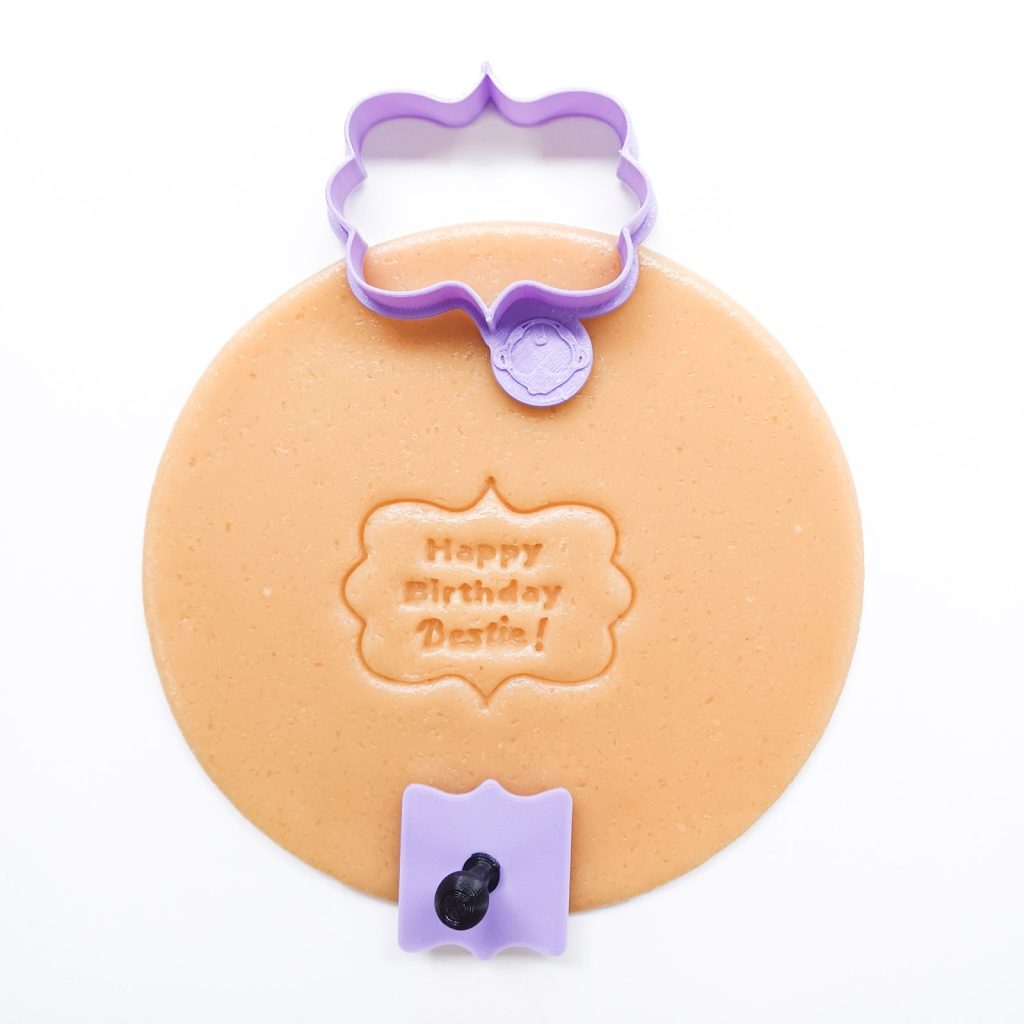 Happy Birthday Bestie Mini Cookie Cutter - Imagination Lab
