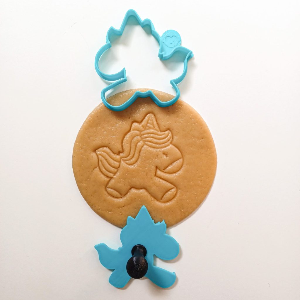 Running Unicorn Cookie Cutter - Imagination Lab