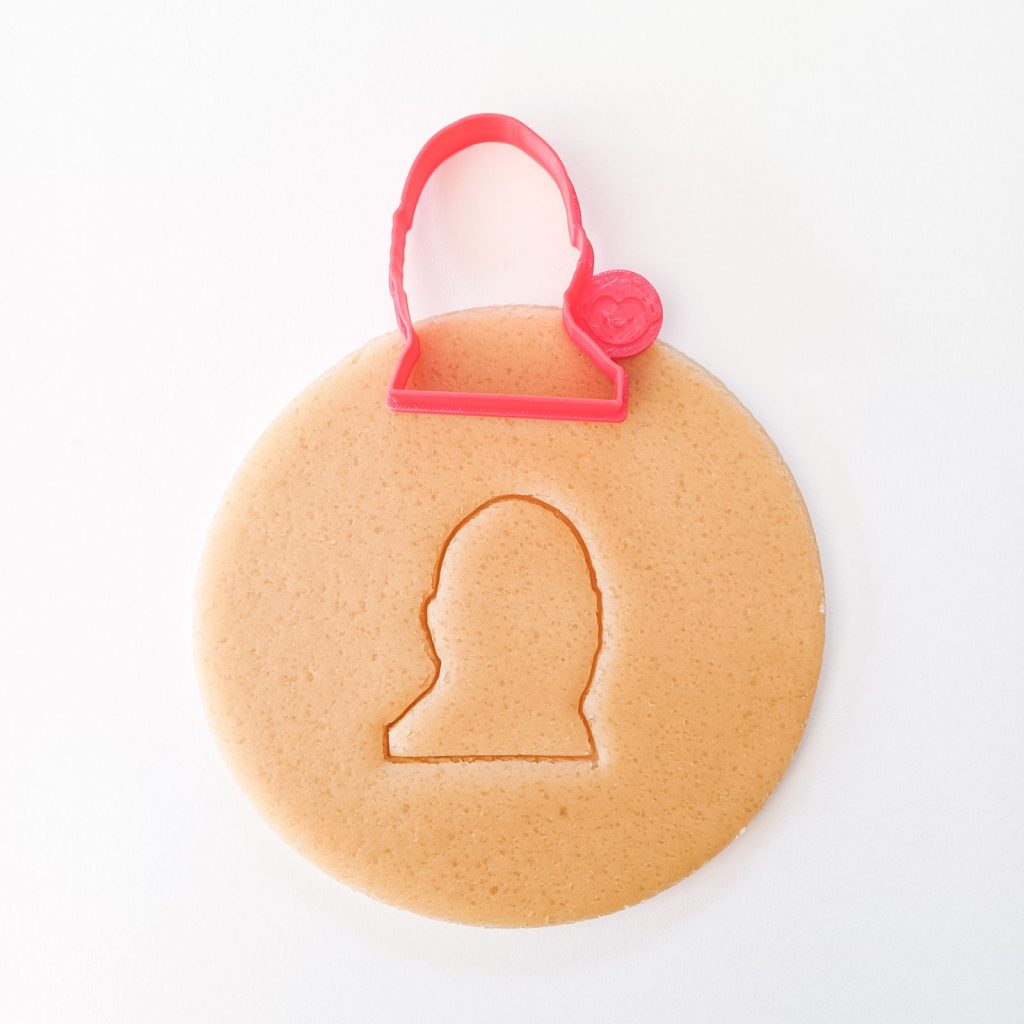 The Rock Mini Cookie Cutter - Imagination Lab