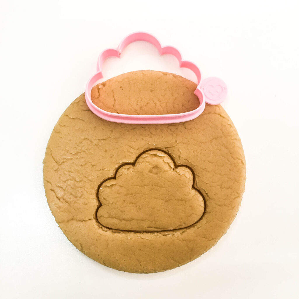 Sleeping Cloud Cookie Cutter - Imagination Lab
