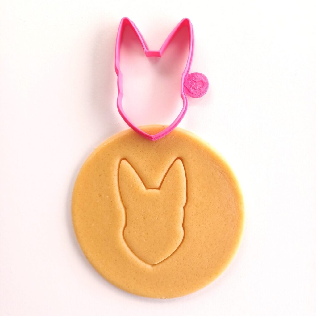 German Shepherd Cookie Cutter - Imagination Lab